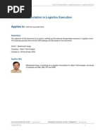 Automatic Batch Determination in SAP Delivery | PDF | Logistics ...