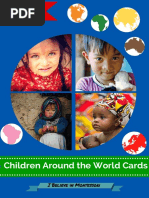 Montessori Children Around The World Cards | PDF | Travel