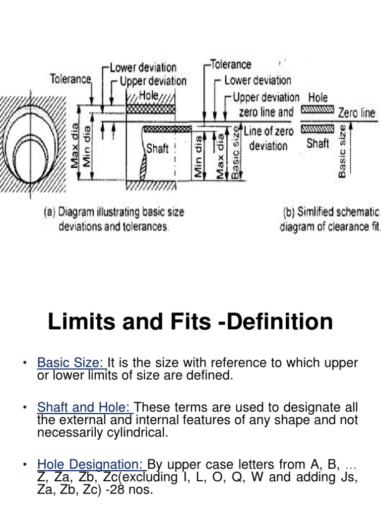 Unit1 - Tolerance and Fits Numerical | PDF | Engineering Tolerance ...