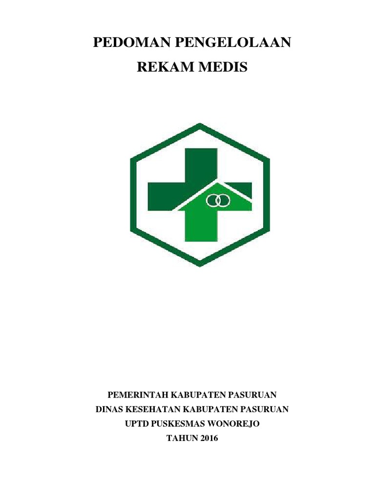 Pedoman-Pengelolaan-Rekam-Medis Ok | PDF