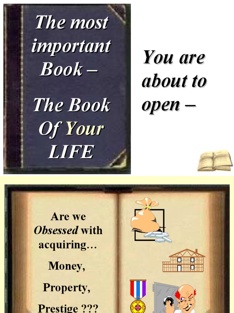 The Book of Life: Cherish Every Moment | PDF | Poetry
