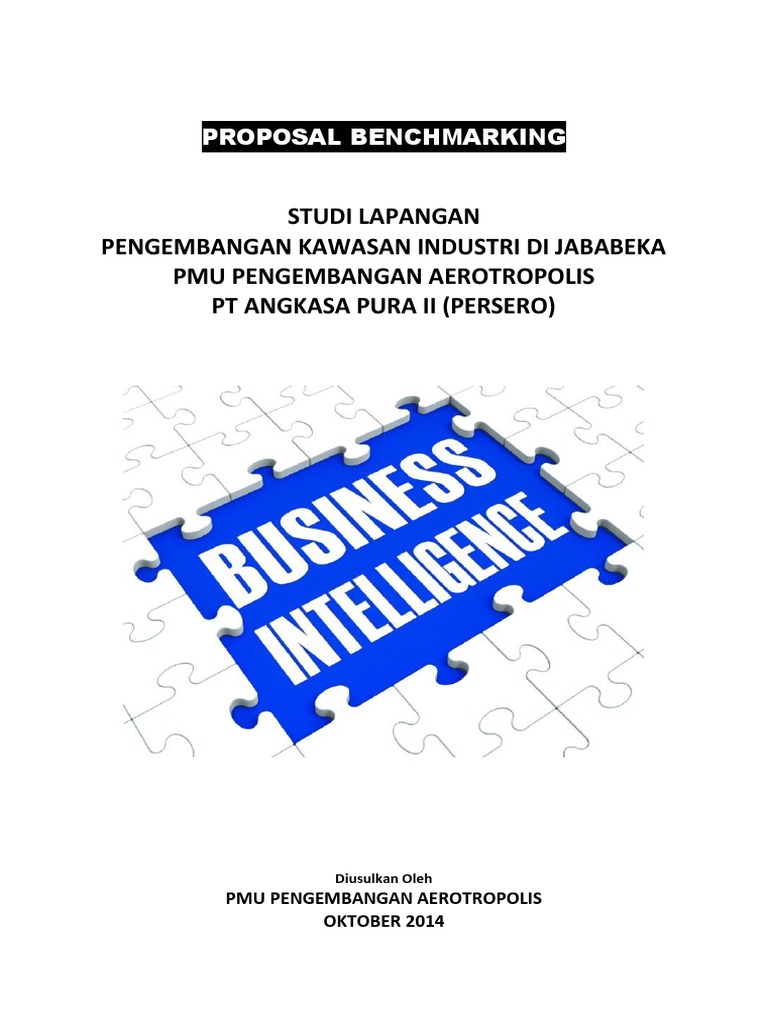 Proposal Benchmarking Kawasan Industri | PDF | Komputer