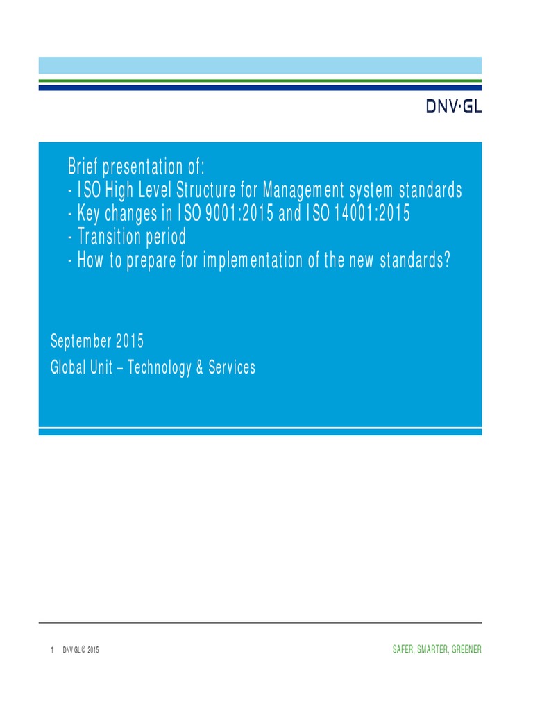 Hls and Iso 9001 | PDF | Life Cycle Assessment | Iso 9000