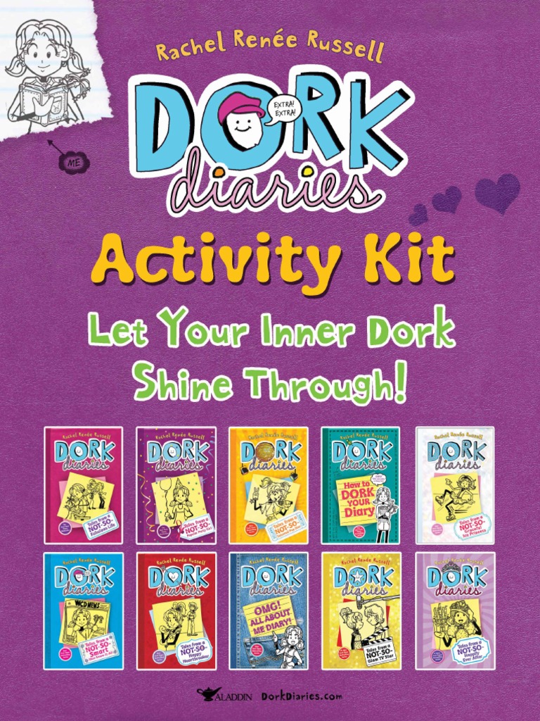 Dork-Diaries-Kit.pdf | Dork Diaries | Leisure