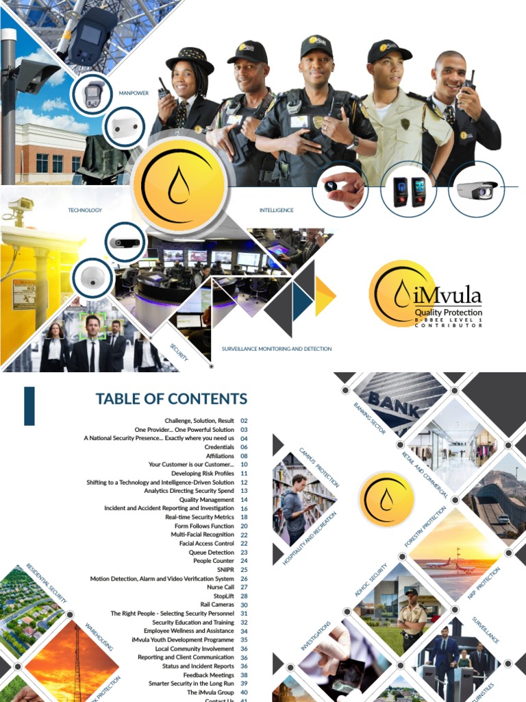 Imvula Quality Protection Company Profile (Tech) | PDF | Risk ...