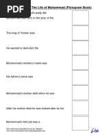 Suggested Weekly Study Plan | PDF | Quran | Islam