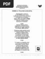 Himno Estado de Hidalgo | PDF
