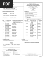 Form Ai: Preferential Tariff Certificate of Origin | PDF ...