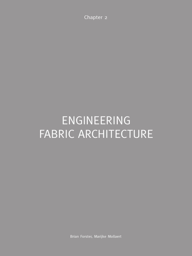 Characteristics and Design Considerations of Fabric Structures | PDF ...