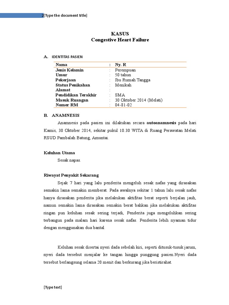 Lapsus CHF Editan | PDF