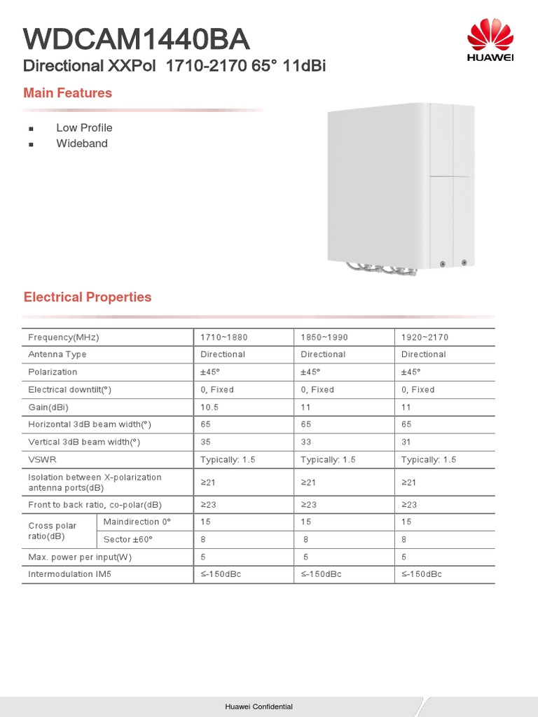 BTS3911B Product Description (V100R010C10 - 01) (PDF) - en | PDF ...