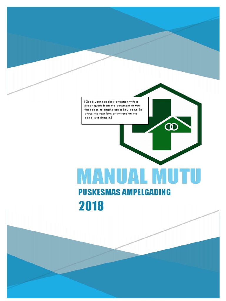 Manual Mutu: Puskesmas Ampelgading | PDF