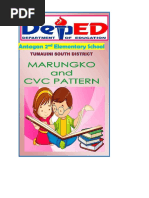 Marungko Booklet | PDF