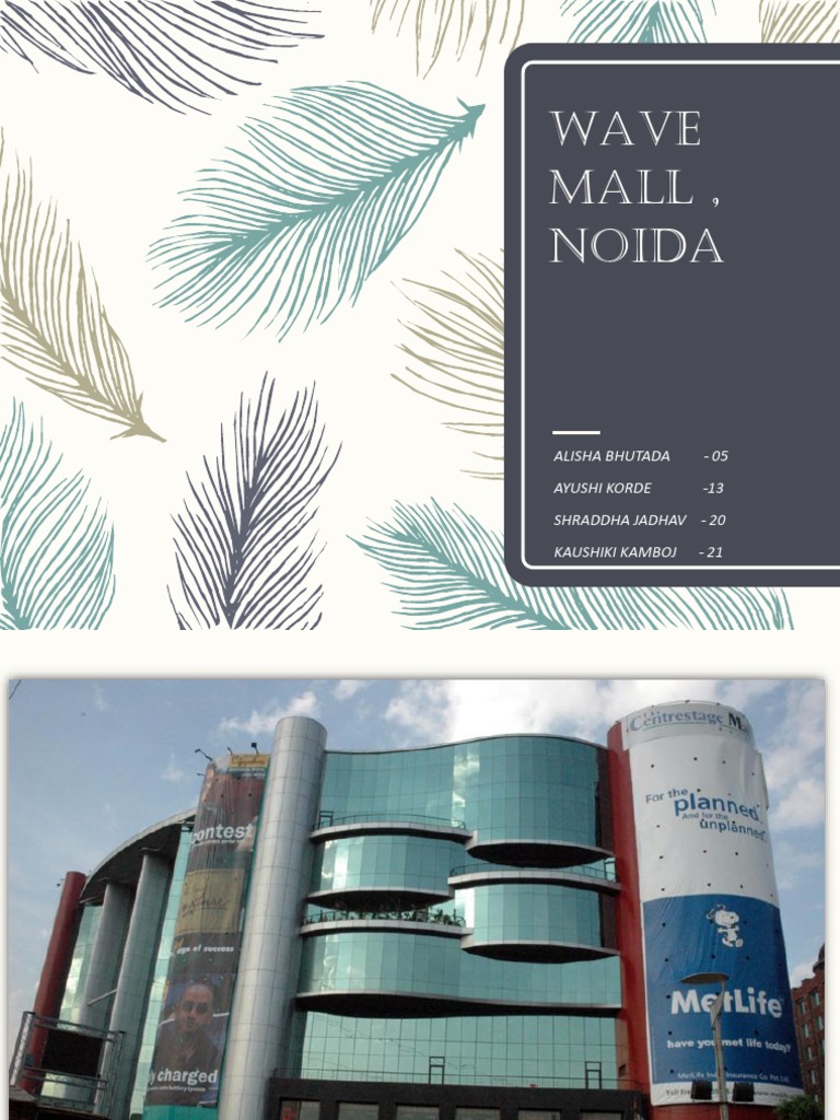 Wave Mall ,Noida | Stairs | Building Engineering