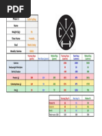 AIS Supplement Framework ABCD System - v4 | PDF | Dietary Supplements ...