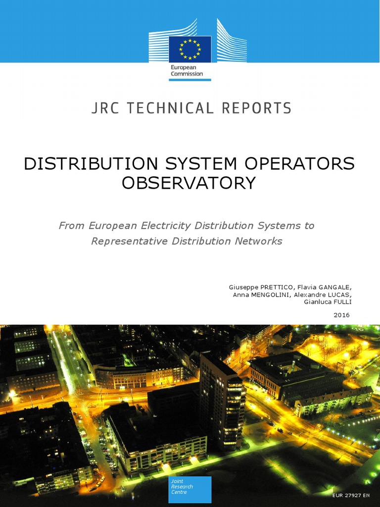 Dso Ue | PDF | Photovoltaics | Electrical Grid