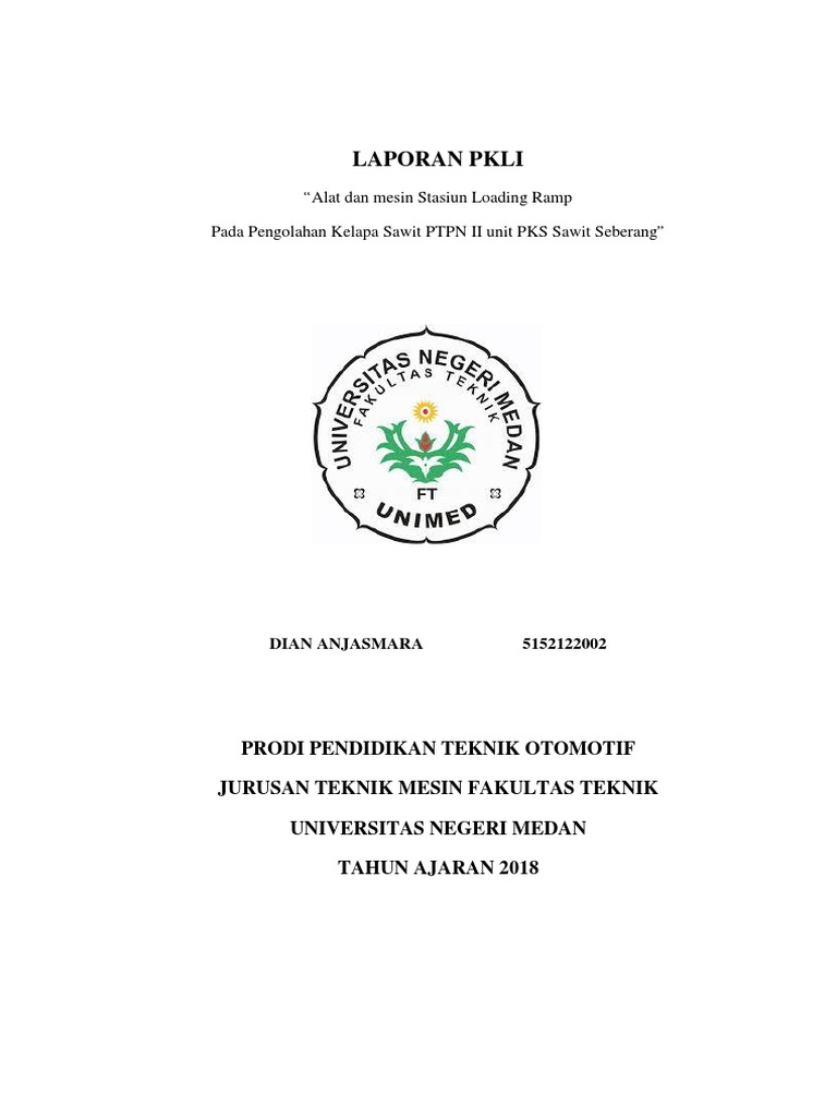 Alat Loading Ramp Pengolahan Sawit | PDF