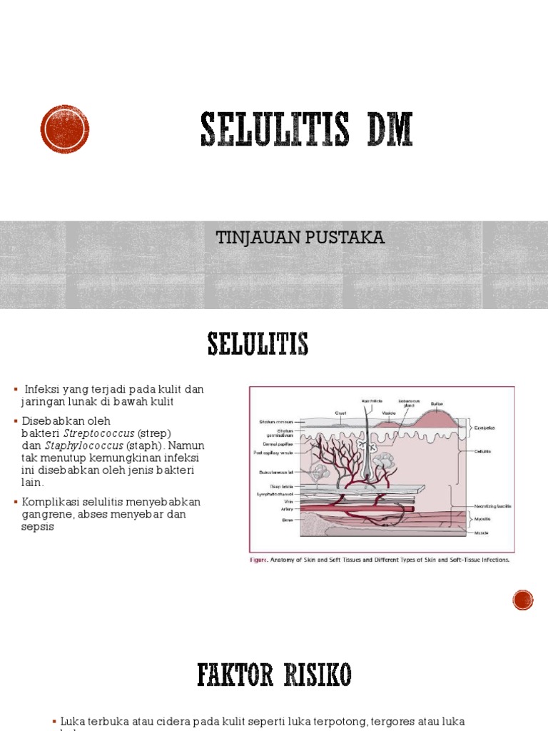 Cellulitis | PDF | Diagnosa Medis | Infeksi