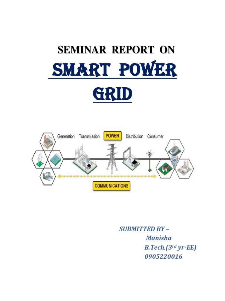 Overview of Smart Power Grid Systems | PDF | Smart Grid | Electrical Grid