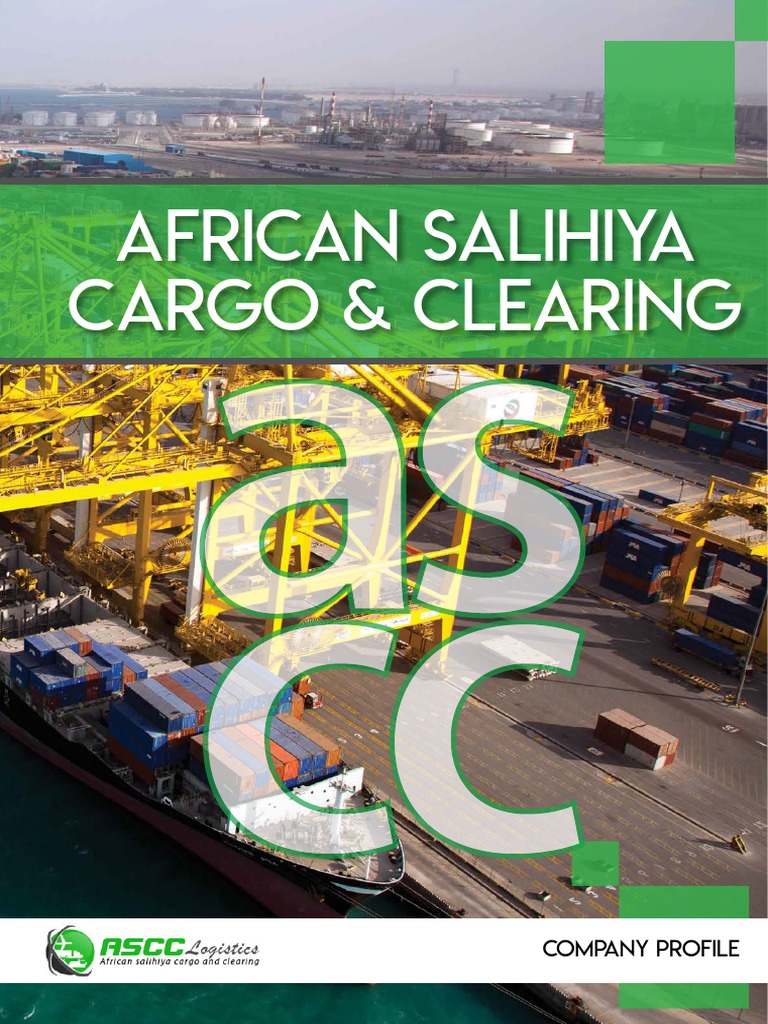 Company Profile of African Salihiya Cargo and Clearing (ASCC Logistics ...