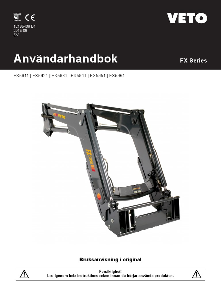 Veto FX Series | PDF