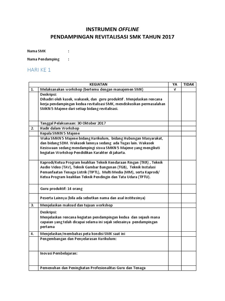 Laporan Offline II Revit | PDF