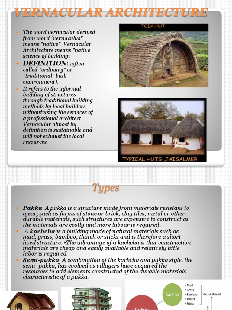 Understanding Vernacular Architecture | PDF | Masonry | Brick