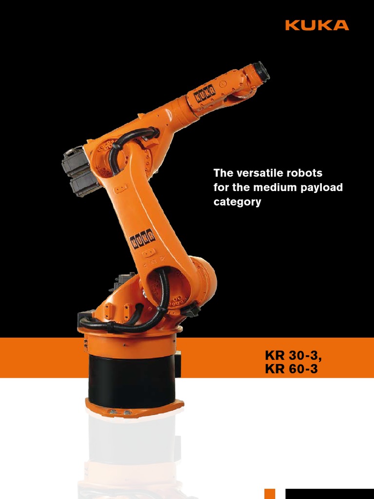 1165 Kuka KR 30 3 Robot Adatlap PDF | PDF