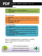 Interpretasi GCS | PDF