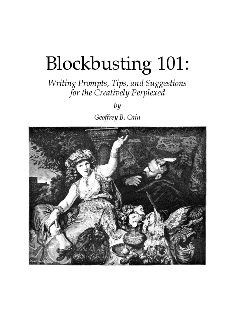 Blockbusting 101 PDF | PDF | Novels
