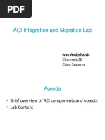 Cisco ACI Lab Sale Connect 2.0 PDF | PDF | Network Topology | Ip Address