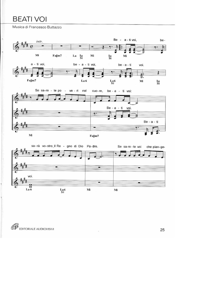Beati Voi PDF | PDF