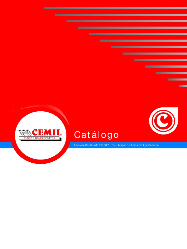 Catalogo - Geral Tubos Cemil PDF | PDF | Química | Materiais
