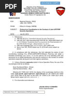 Checklist For The Inspection-In-ranks | PDF | Shirt | Embroidery