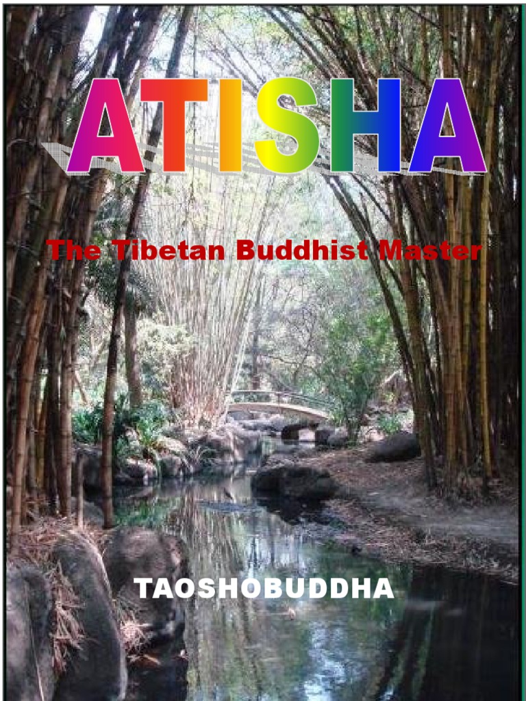 Atisha - Tibetan Master by Taoshobuddha | PDF | Tibetan Buddhism ...