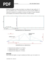 Diseño de Cercha Tipo Pratt para Cubierta | PDF | Amianto | Materiales