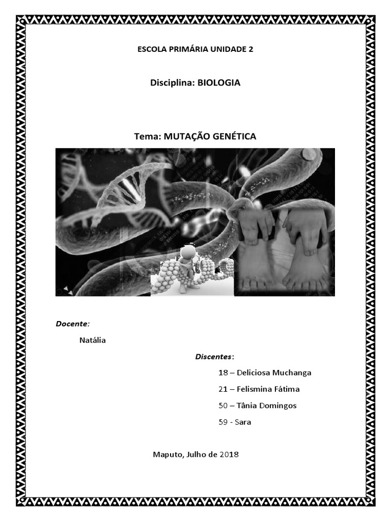 MUTAÇÃO GENETICA_RODINHA | Mutação | Genética | Avaliação gratuita de ... MUTAÇÃO GENETICA_RODINHA | Mutação | Genética | Avaliação gratuita de ...