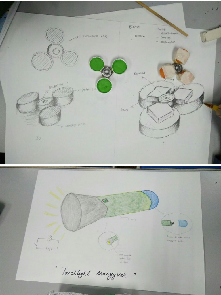 Contoh Projek RBT Ting 2 | PDF