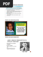 Core Population Teorya Tagalog | PDF