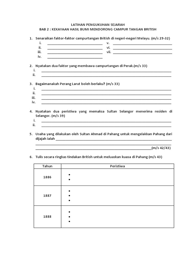 Contoh Projek RBT Ting 2 | PDF