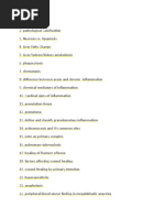 Forensic Med Mnemonics | PDF | Medical Specialties | Clinical Medicine