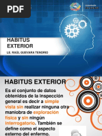 Habitus Exterior Exploracion | PDF | Medicina CLINICA | Enfermedades y ...