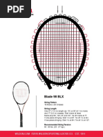 BaboLat Stringing Pattern | PDF