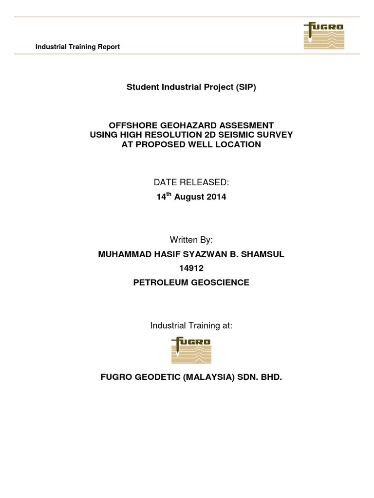 Docshare - Tips - Seismic Processing and Interpretation PDF | Download Free PDF | Reflection ...