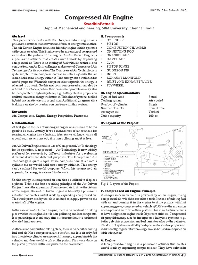 Cae Engine PDF | PDF | Internal Combustion Engine | Piston
