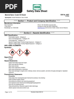 Shell Diala Oil B MSDS v01 | PDF | Toxicity | Dangerous Goods