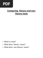 Module 2 - The Non-Literary Text | PDF | Newspapers | Essays