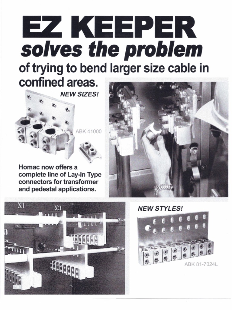 Homac T&B Multi-Lugs | PDF | Electrical Connector | Components