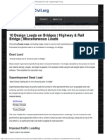 HL-93 AASHTO Vehicular Live Loading - Truck - Tandem - Design Lane Load ...