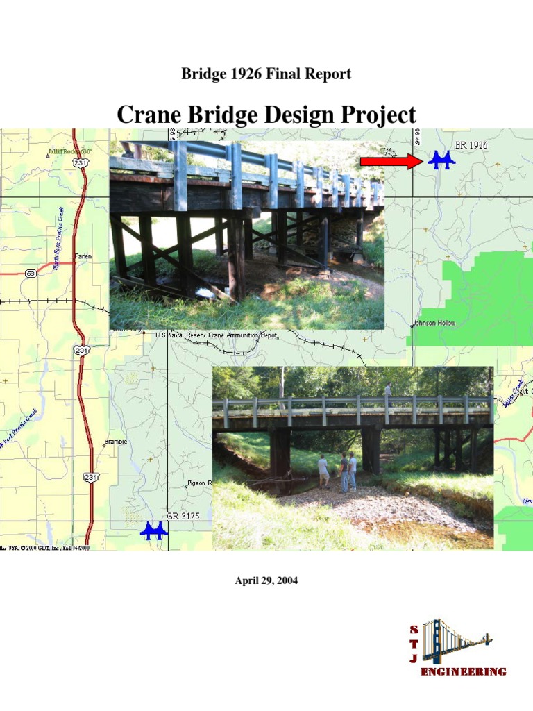 Bridge Design Example | PDF | Deep Foundation | Beam (Structure)